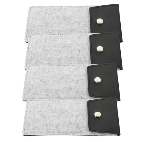 4 Pcs Glasses Bag Travel Compact Case Soft Sunglass Eyeglass Pouch | eBay