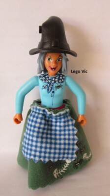 Lego belvfemale54a Woman Witch Sorcière jupe Skirt hat du Belville 5962 ...