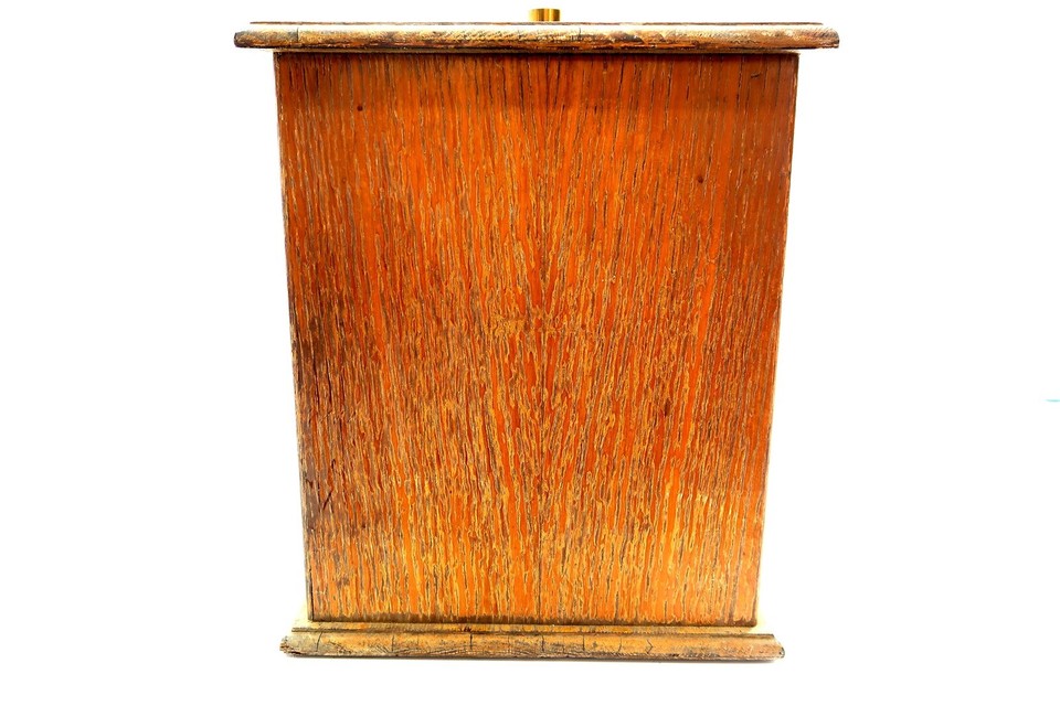 Vintage Chicago Surgical and Electric Co WOODEN MEDICAL BOX Physicians ...