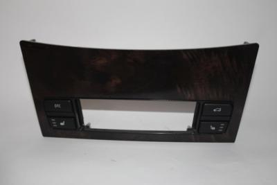 2005-2010 BMW 550I 528I DASH HEATED SEAT DTC TRUNK OPEN TRIM BEZEL 9 ...