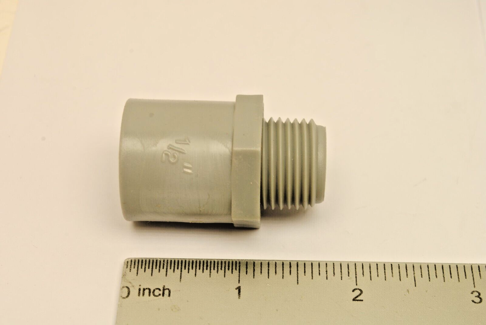 Lot of 50 Pieces 1/2" PVC Male Terminal Adapters For Electrical PVC ...