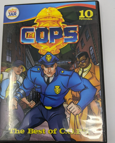 The Best of C.O.P.S.: The Animated Series (DVD, 2011) | eBay