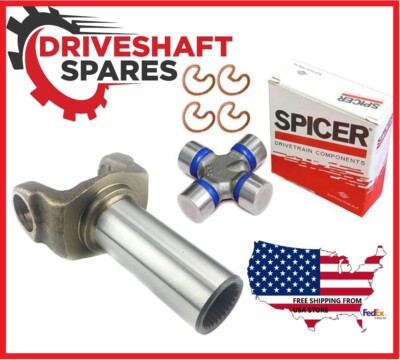 Turbo GM 350 / TH350 / 700R4 Transmission Slip Yoke 2-3-6081X and(5 ...