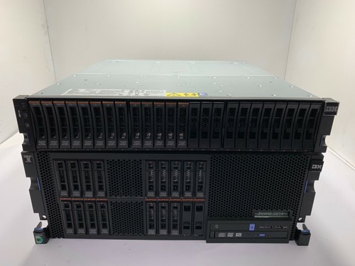 IBM Power S814 6-Core 3.02Ghz, 64GB MEM, 14x 283GB 15K SAS HDD Server w ...