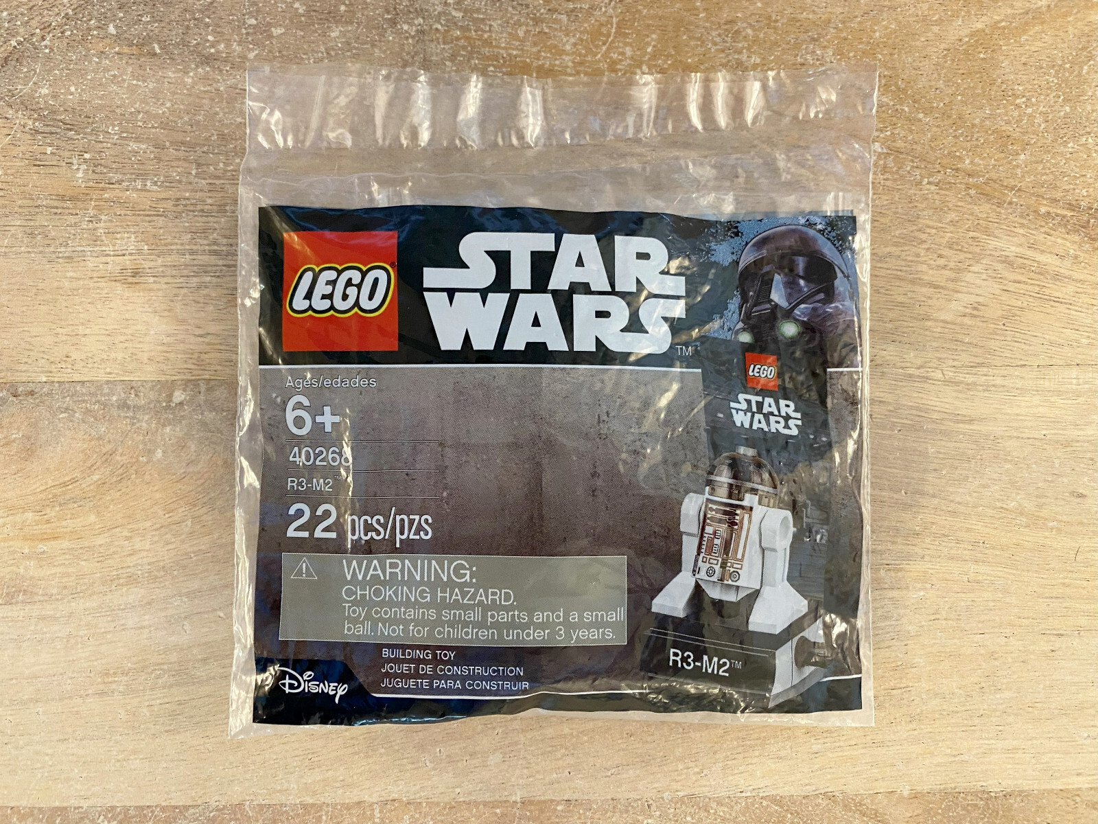 LEGO Star Wars: R3-M2 (40268) - New In Polybag 673419269179 | eBay