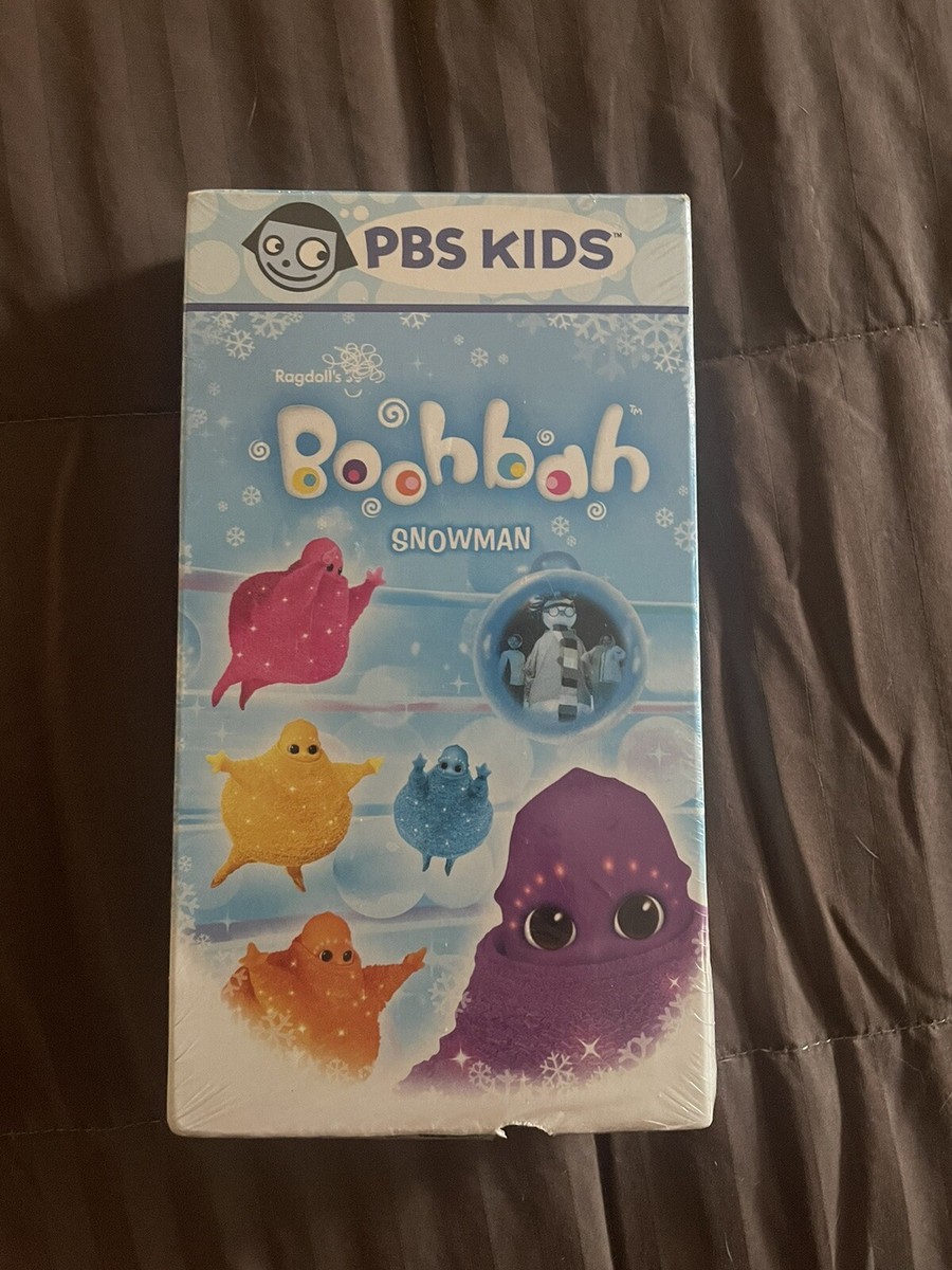 Boohbah Schneemann Vhs PBS Boohbah VHS | EBay