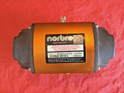 NORBRO 15-RDB40-1SD1E0-C Pneumatic Actuator (40R Series) | eBay UK