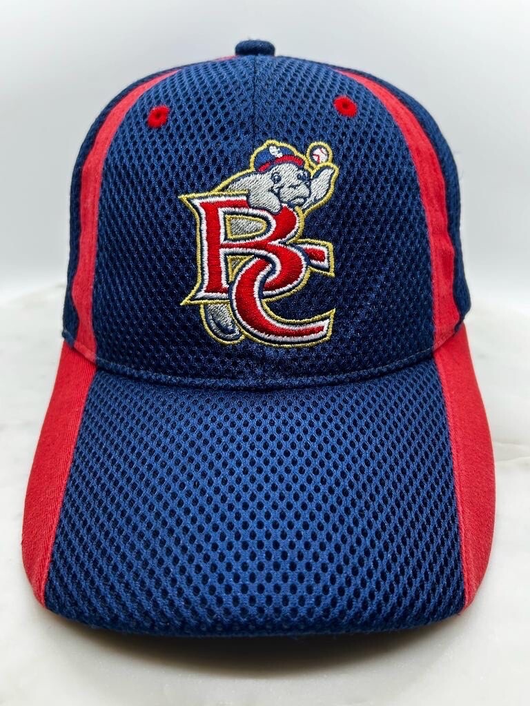 MiLB Brevard County Manatees Cap Hat Adult Adjustable Blue Cotton ...