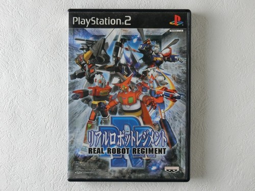 Real Robot Regiment PS2 BANPRESTO Sony Playstation 2 From Japan | eBay