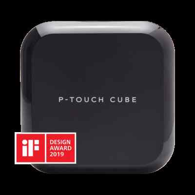 Brother PT-P710 P-touch Cube Label Printer for TZe tapes 4977766786867 ...