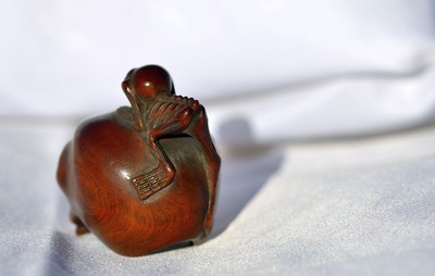 Netsuke - Netsuke Skeleton