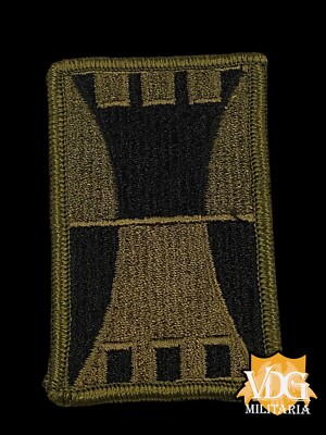 US Army 416th Engineer Command Subdued SSI Patch Insignia #P116 | eBay