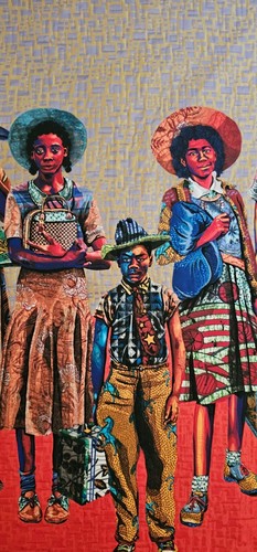 Bisa Butler The Warmth of Other Sons Art Print African American ...