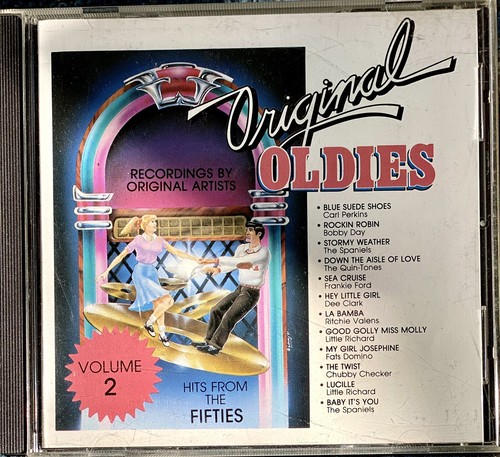 Original Oldies Volume 2 - Audio CD - VERY GOOD | eBay