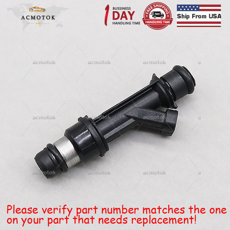 New 6PCS Fuel Injectors For 01-05 Buick LeSabre Chevy Impala 3.8L V6 ...