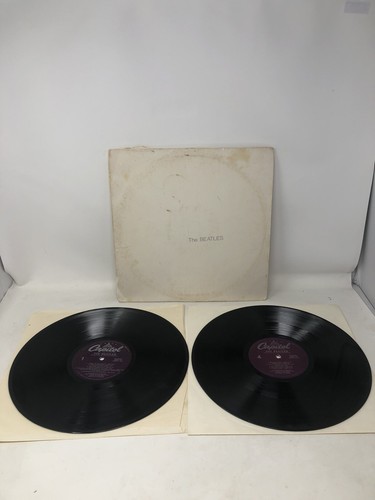 The Beatles [White Album] Vinyl Capitol Records Reissue Purple Label | eBay