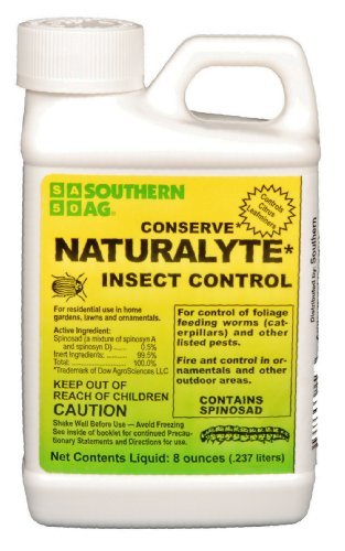 Conserve Naturalyte Insect Control w/ Spinosad 8 oz. OMRI Organic ...