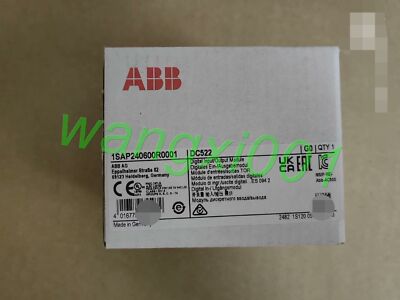 New ABB DC522 1SAP240600R0001 Logic controller module DHL fast delivery ...
