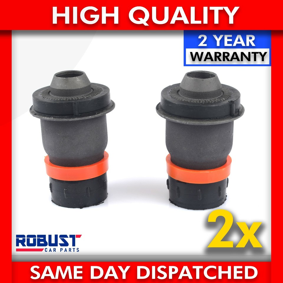 2X FOR NISSAN MICRA MK3 MICRA C NOTE TIIDA FRONT SUBFRAME REAR BUSH ...