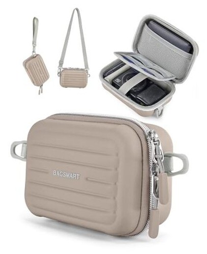 Digital Camera Case, Waterproof & Protective Small Camera Bag with 2 ...