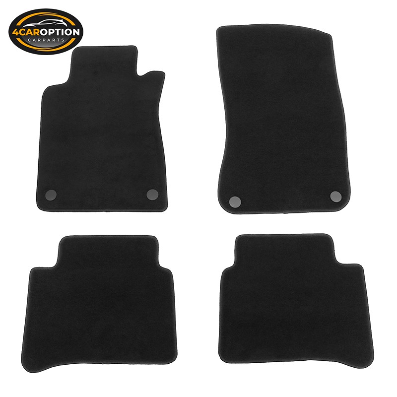 Fits 03-09 Benz W211 E-Class 4Dr Floor Mats Carpet Front Rear Nylon ...
