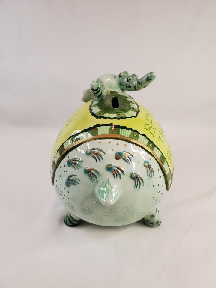 Fiitz & Floyd Cash Critters “Bank Those Bucks” Goat Coin Money Bank | eBay