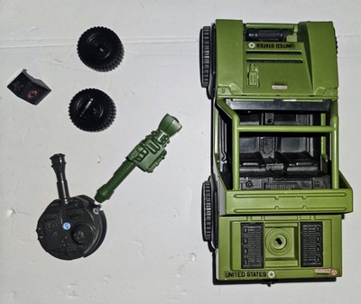 GI Joe Hasbro Parts Lot (VAMP, AWE Striker, APC, HISS, ASP) | eBay