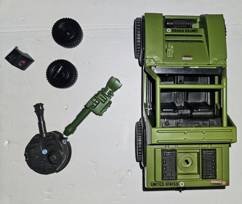 GI Joe Hasbro Parts Lot (VAMP, AWE Striker, APC, HISS, ASP) | eBay