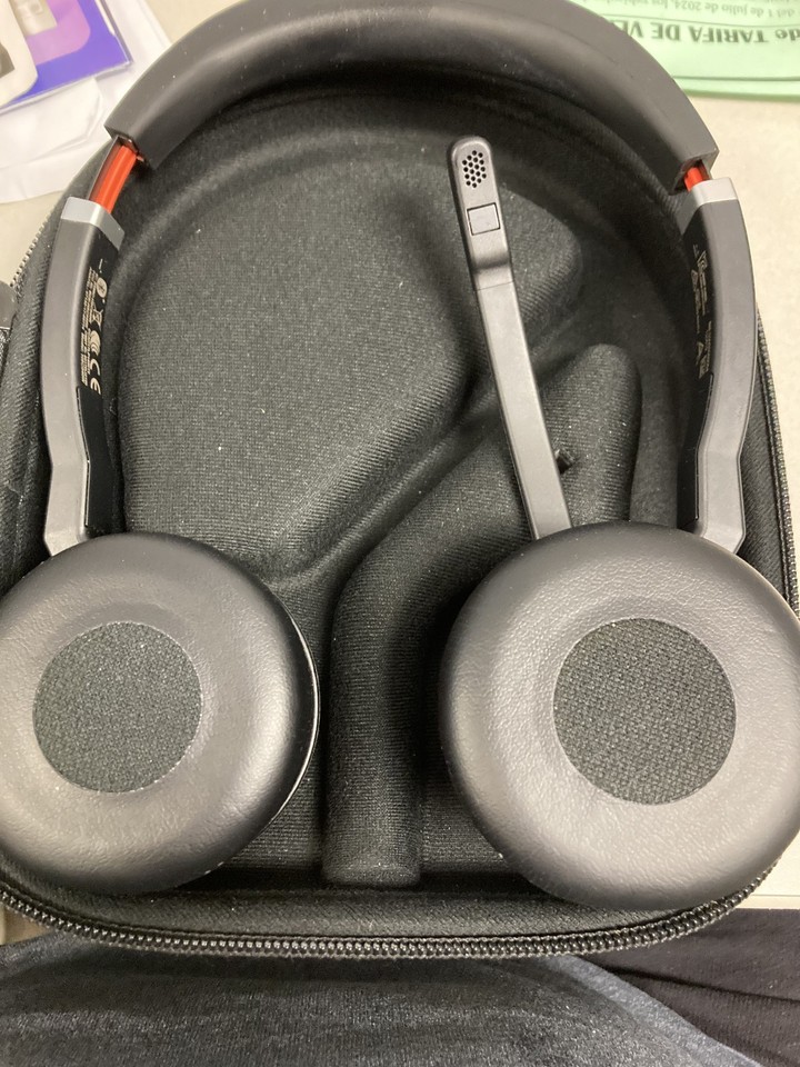 Jabra Evolve 75 Wireless Bluetooth Headset with Noise Cancelling Mic ...