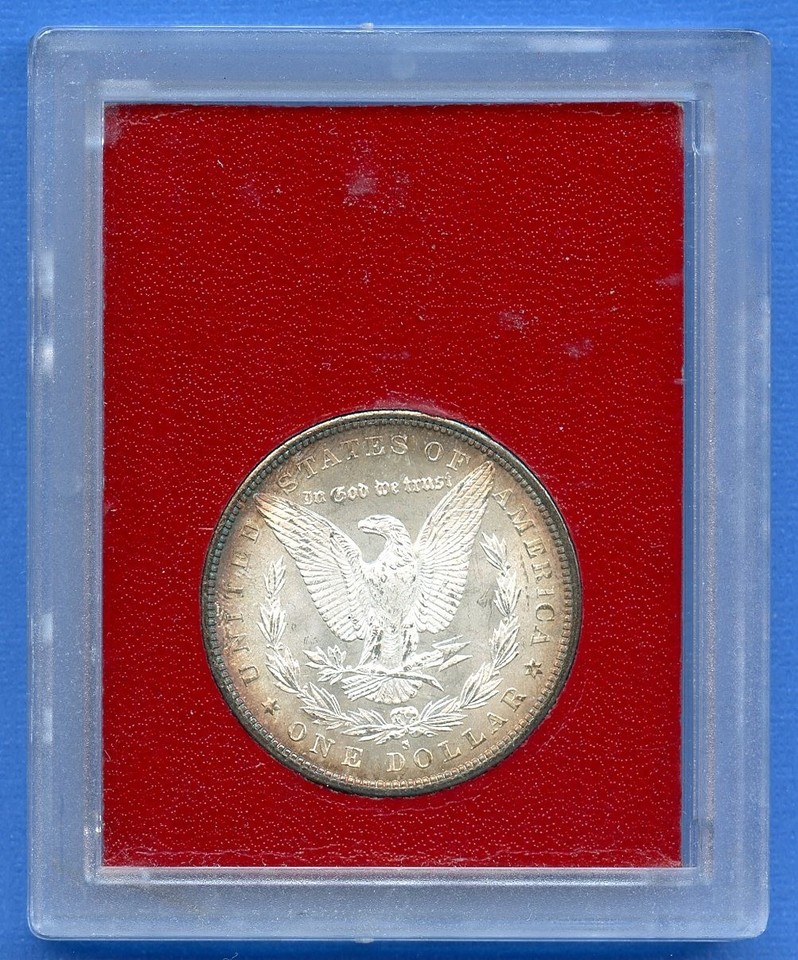 1879 S Morgan Silver Dollar $1 US Mint #72 1879-S Paramount Gem MS ...