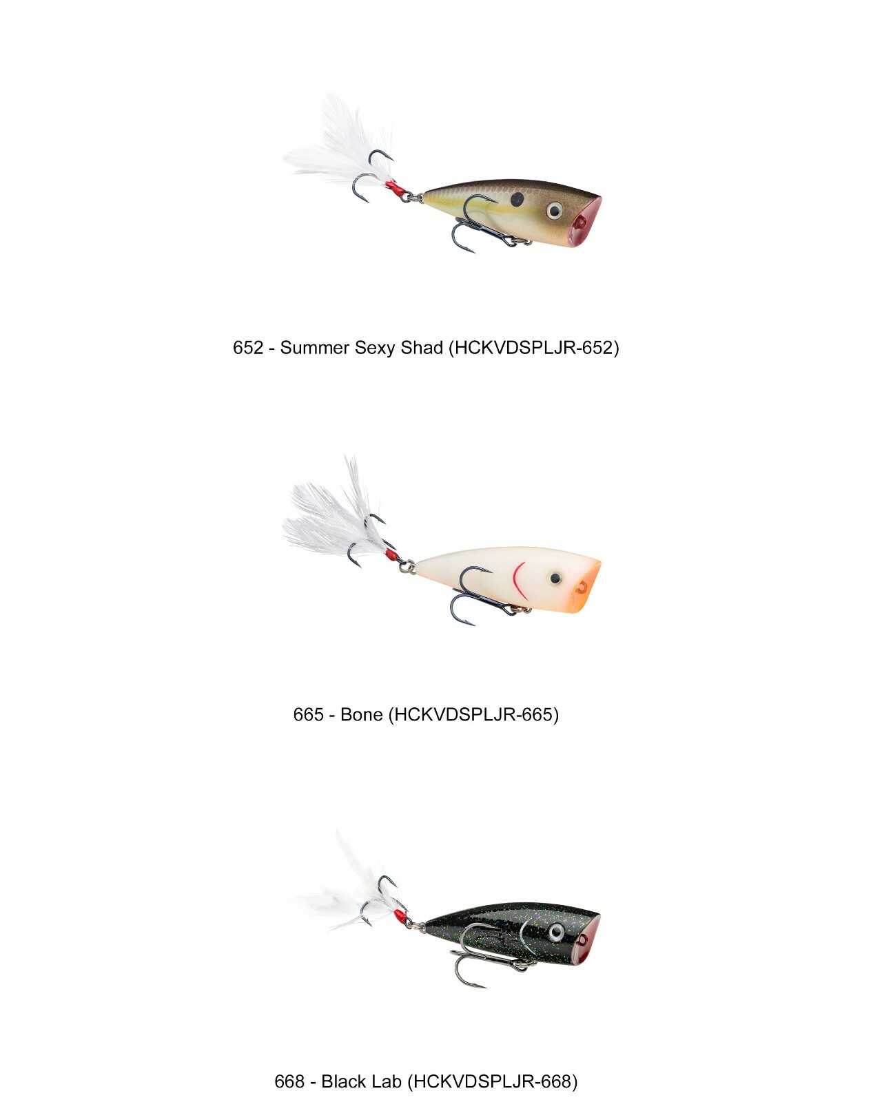 Strike King Topwater HCKVDSPLJR Splash Junior KVD Popper Bait Any 18 Color Lures | eBay