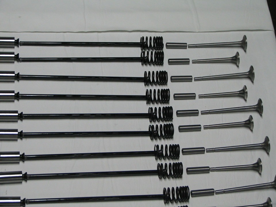 Deluxe Engine Rebuild Kit 1941-1947 Chevrolet 216 6-cyl CHEVY pistons ...