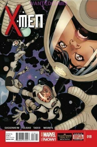 X-Men #18 Comic 2014 - Marvel Comics - Mutant Rogue Storm Psylocke ...