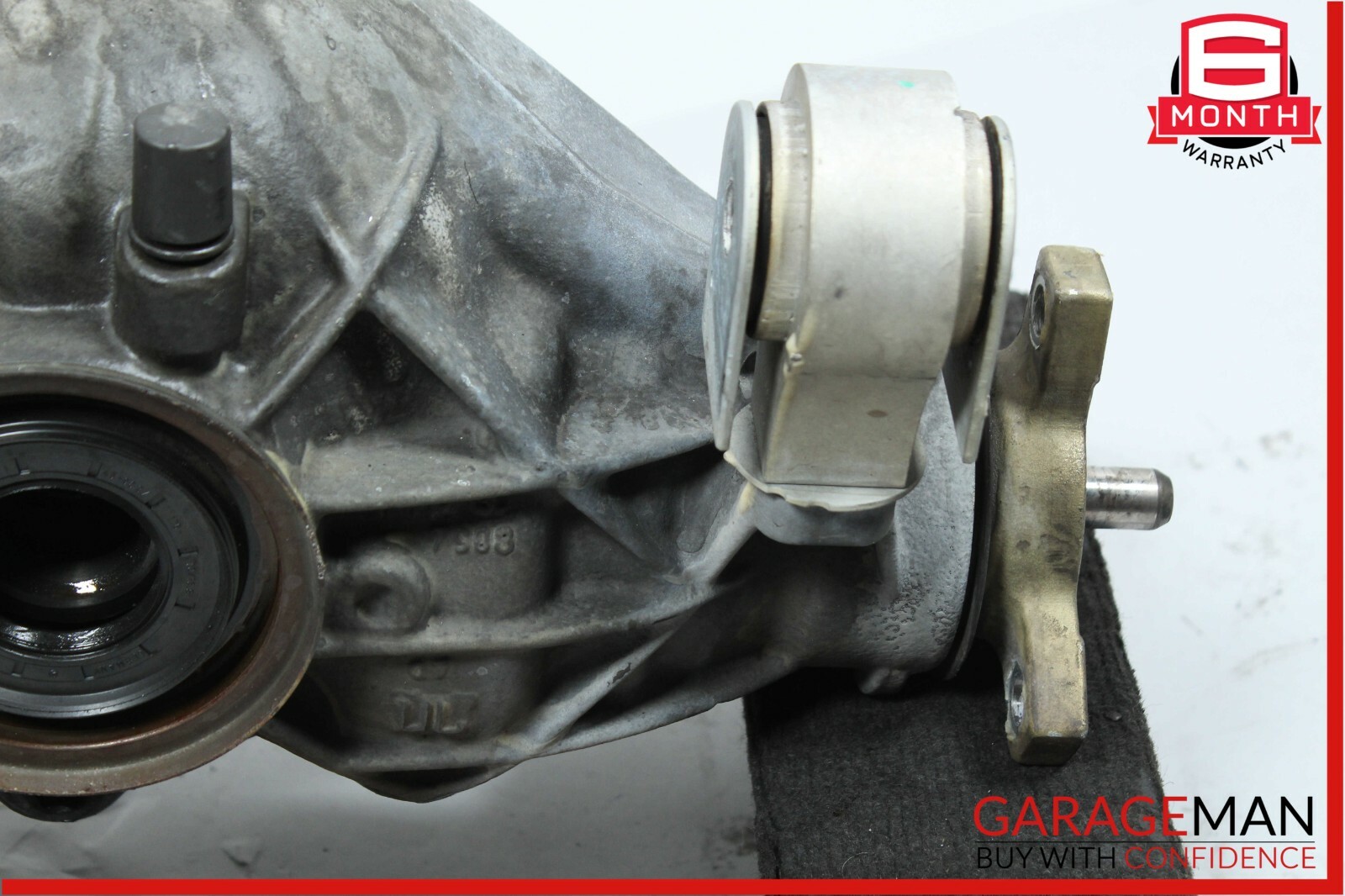 08-14 Mercedes W204 C350 RWD Rear Diff Differential Axle Carrier 2.82 ...