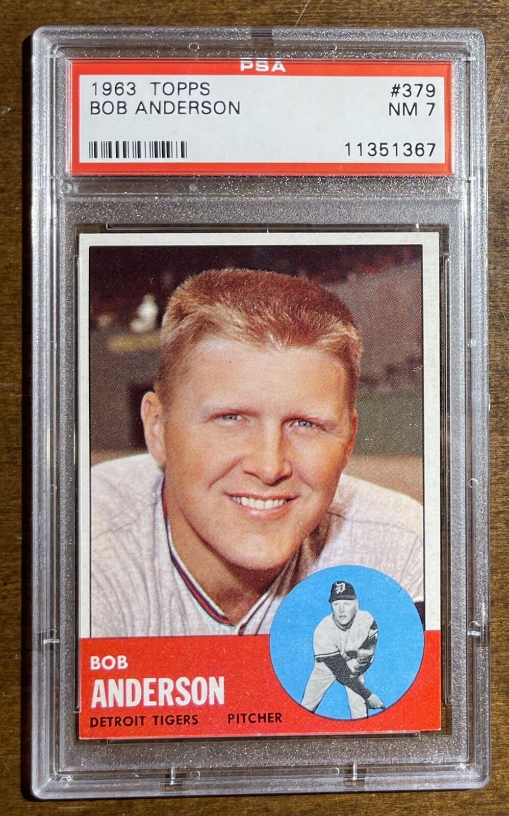 1963 Topps - #379 Bob Anderson for sale online | eBay