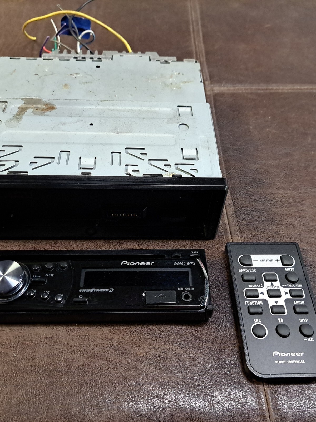 Pioneer Radio Usb
