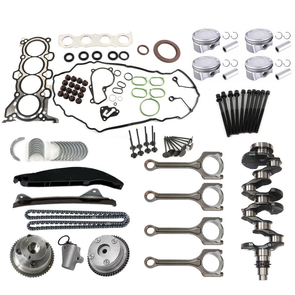 G4NB 1.8L Engine Overhaul Rebuild Kit - Crankshaft Rods Timing For ...