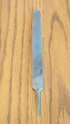 Vintage Metal File Flat Mill Bastard 10” Marking two C's | eBay