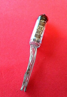 IV-8 IV8 ИВ-8 indicator Nixie Tube Soviet display for clock numbers ...