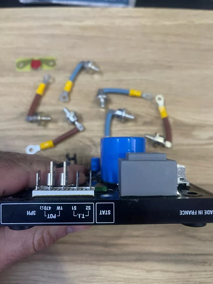 AVR LEROY SOMER R 438, LS/A with diode | eBay