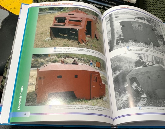 Israeli Half-tracks Vol. 1 Including Sandwich Trucks and by Thomas ...