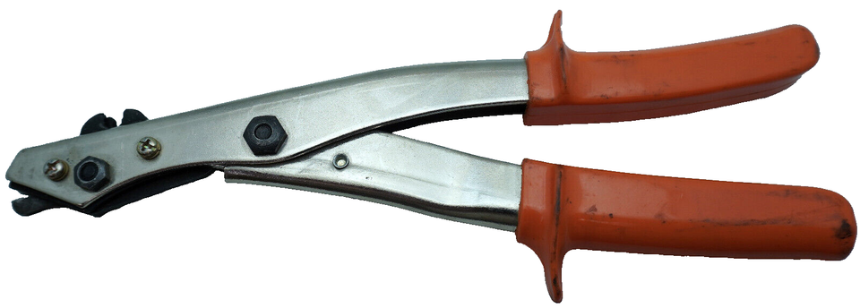 Sheet Metal Nibbler - Steel Cutter - Hand Nibbler | eBay
