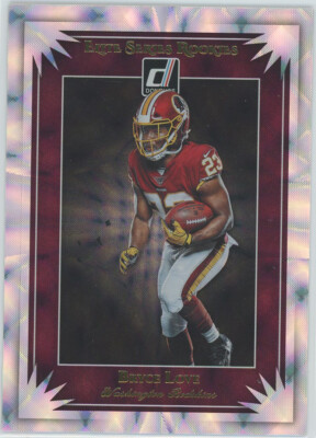 2019 Donruss The Elite Series Rookies #ESR-27 Bryce Love Redskins RC | eBay