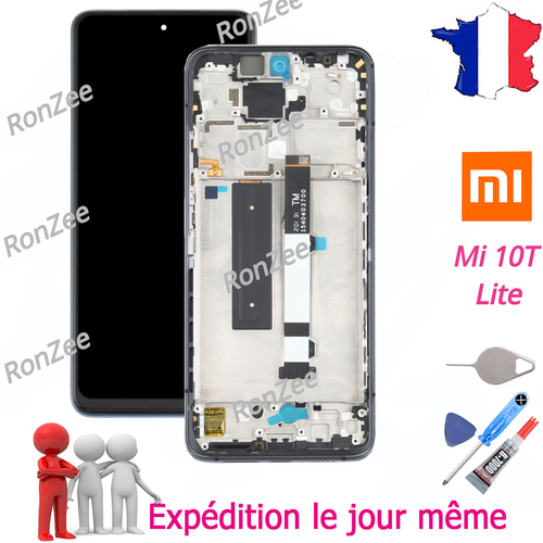 ÉCRAN VITRE TACTILE XIAOMI MI 10T LITE ( 5G ) M2007J17G /POCO X3 /X3 ...