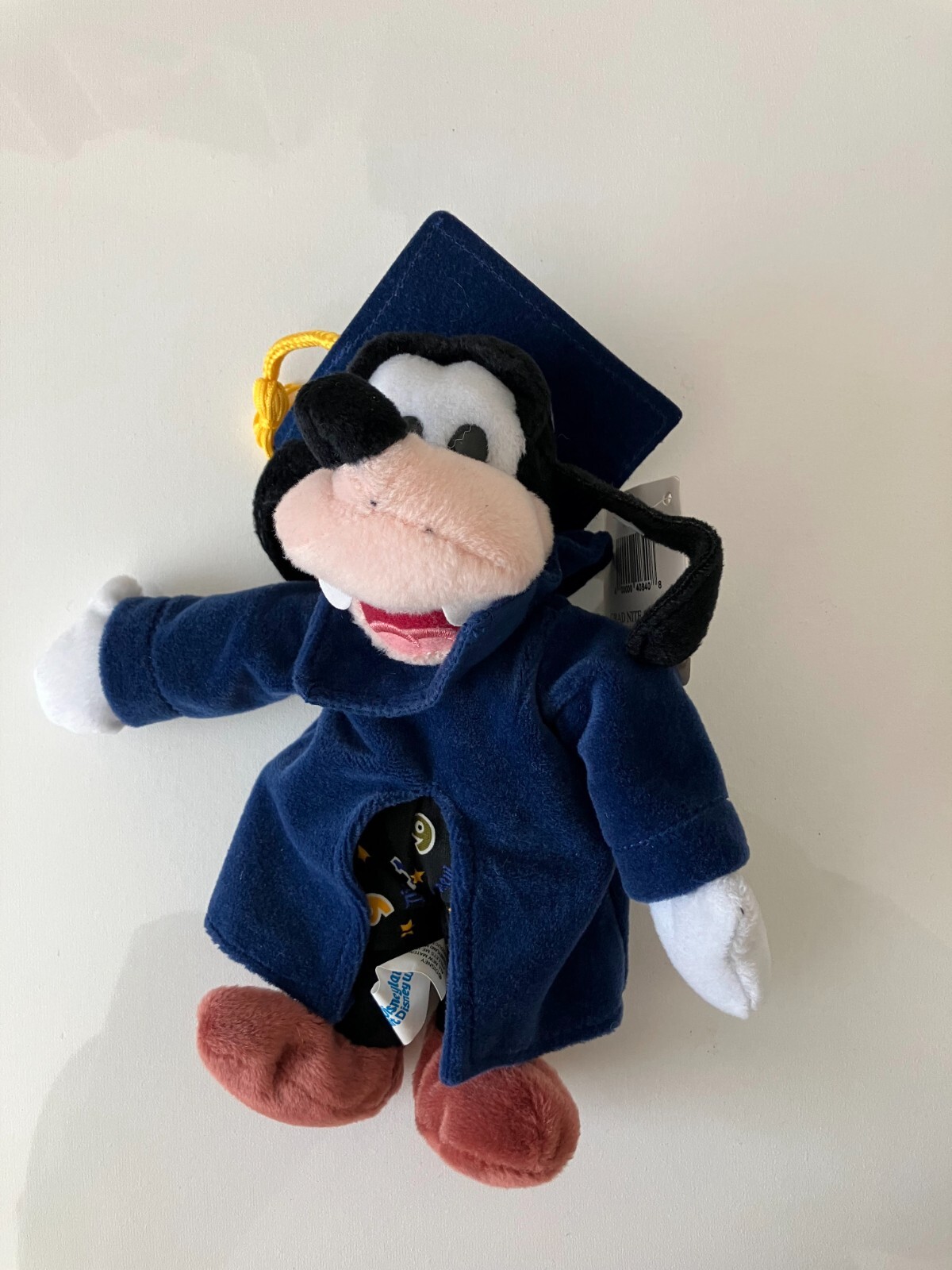 Disney 1999 Tigger & Goofy Grad Nite Graduation Beanie Bag Plush -set ...