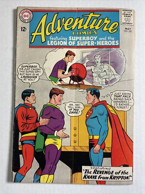 Adventure Comics 320 VG 1964 DC Comics Legion Of Superheroes | eBay