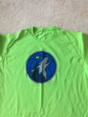Jimmy Butler Minnesota Timberwolves Majestic Men's 3XL LIME GREEN T ...