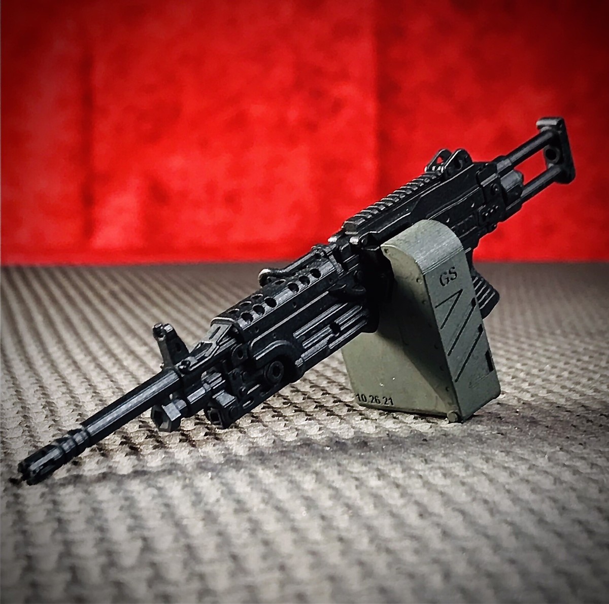 M249 Saw Costom 1 M249 SAW | Call Of Duty Wiki | Fandom