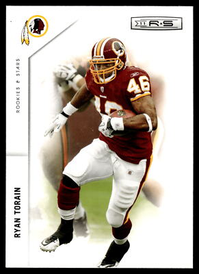 2011 Panini Rookies & Stars #149 Ryan Torain Washington Redskins | eBay