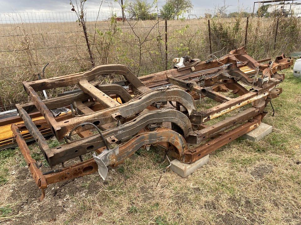 1975-1982 C3 Corvette Frame Auto Chassis Excellent Solid Frames ...